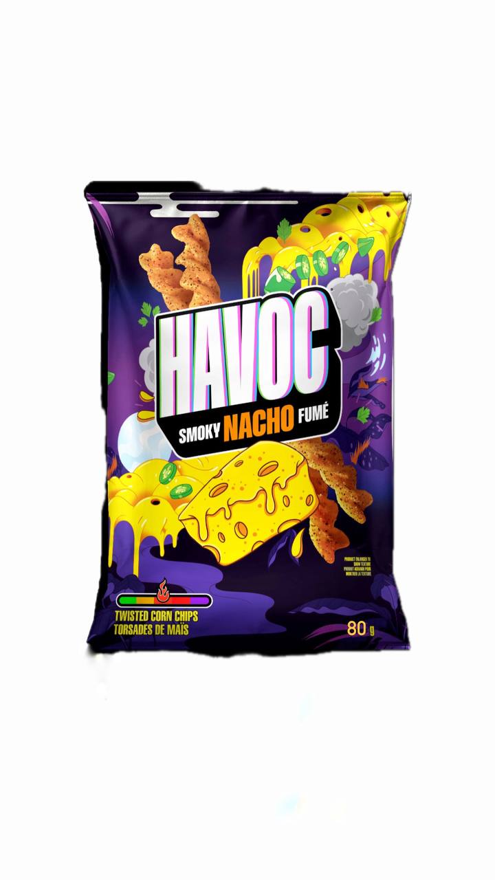 Havoc Smoky Nacho Fume – Exotic Snack Guys