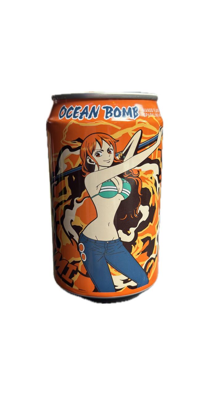 Ocean Bomb Mango Sparkling Water – Exotic Snack Guys