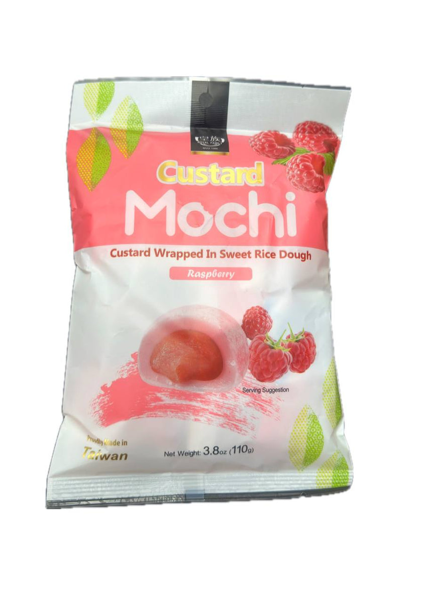 Royal Family Custard Mochi Raspberry – Exotic Snack Guys