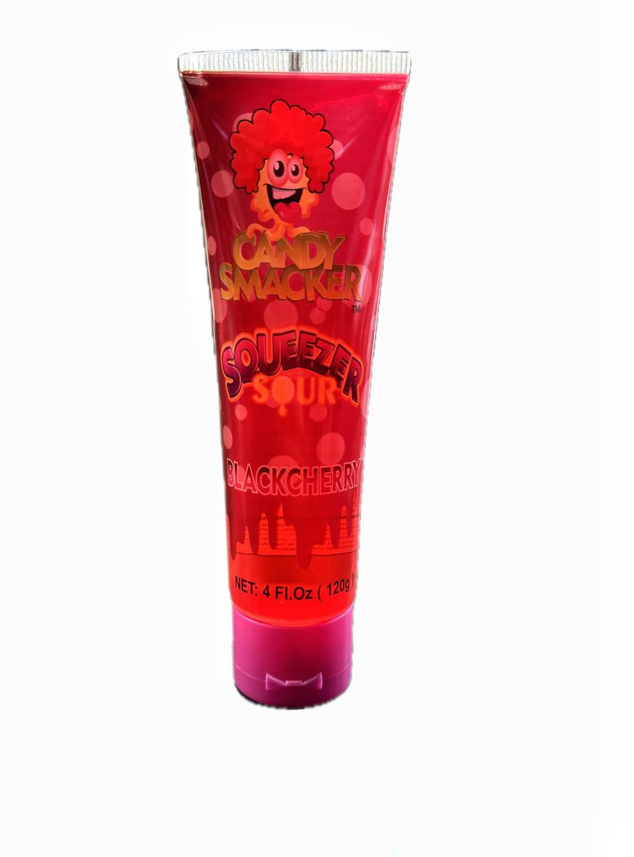 Candy Smacker Squeezer Sour Blackcherry – Exotic Snack Guys