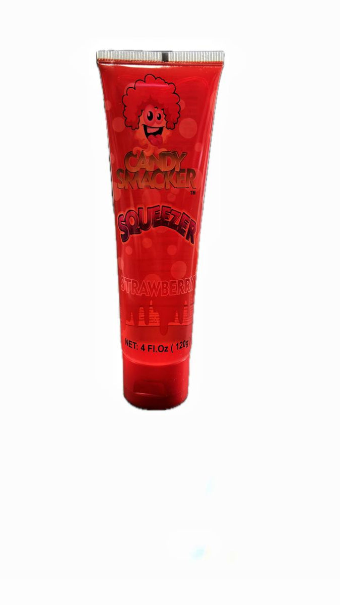 Candy Smacker Squeezer Strawberry – Exotic Snack Guys