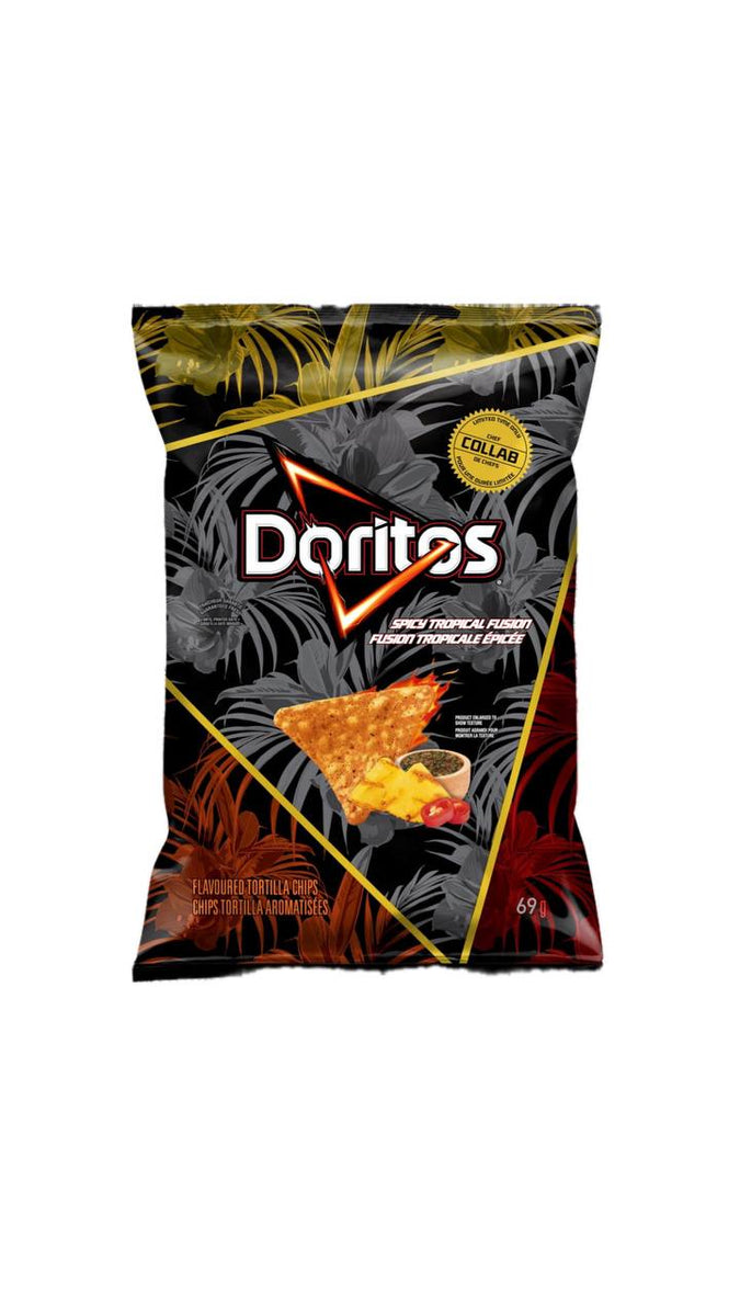 Doritos Spicy Tropical Fusion – Exotic Snack Guys
