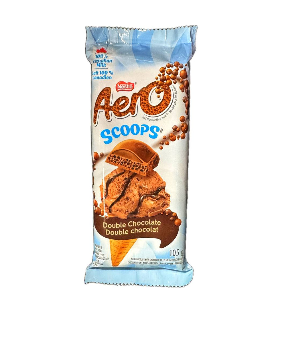 Nestle Aero Scoops Double Chocolate – Exotic Snack Guys