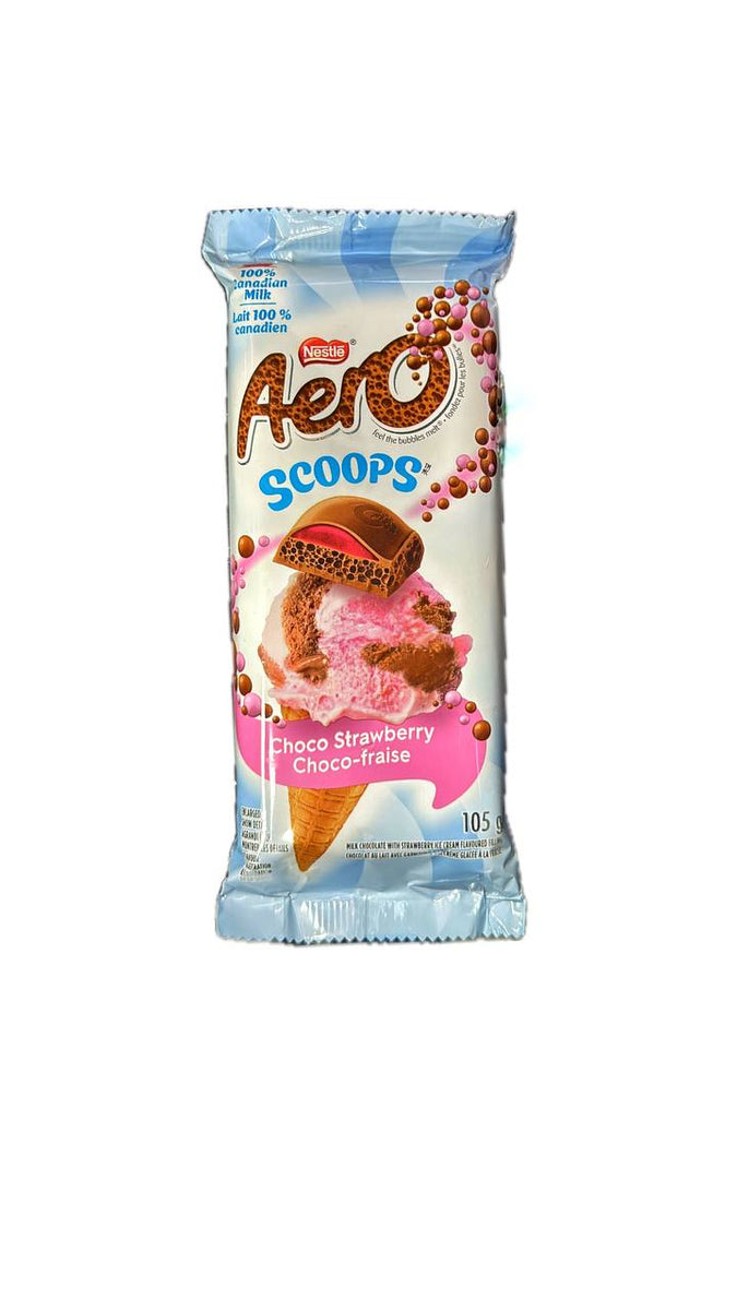 Nestle Aero Scoops Choco Strawberry – Exotic Snack Guys