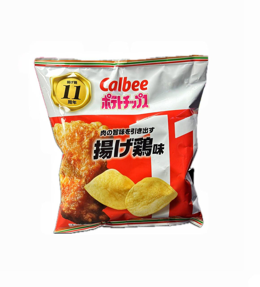 Calbee 7/11 Fried Chicken – Exotic Snack Guys