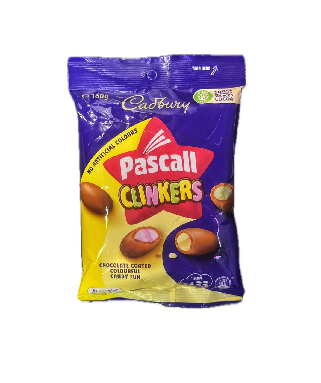 Cadbury Pascall Clinckers – Exotic Snack Guys