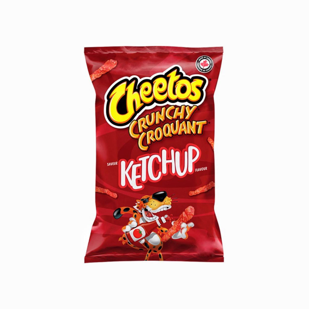 Cheetos Crunchy Croquant Ketchup – Exotic Snack Guys
