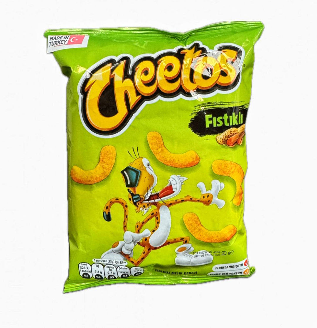 Cheetos Fistiki – Exotic Snack Guys