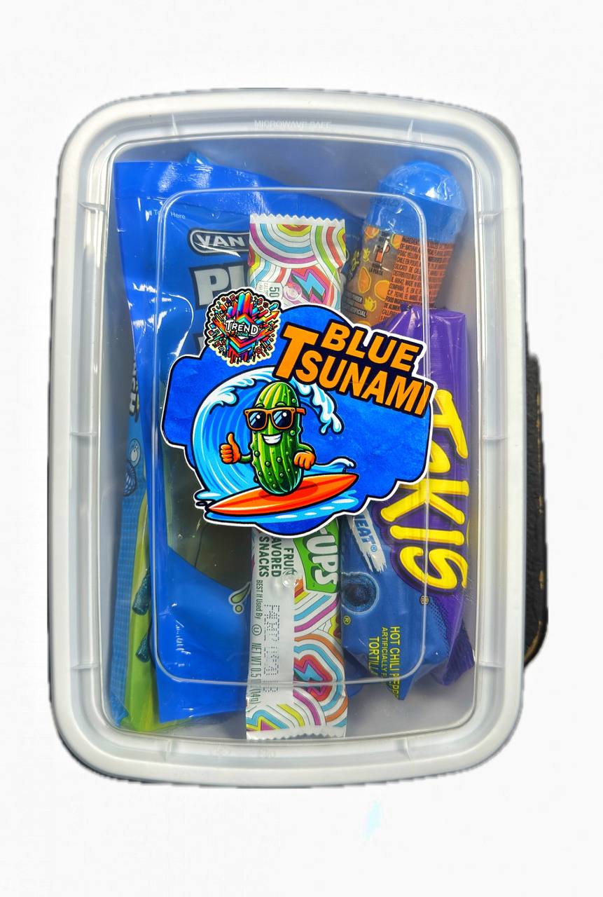 Trend Blue Tsunami Pickle Kit – Exotic Snack Guys