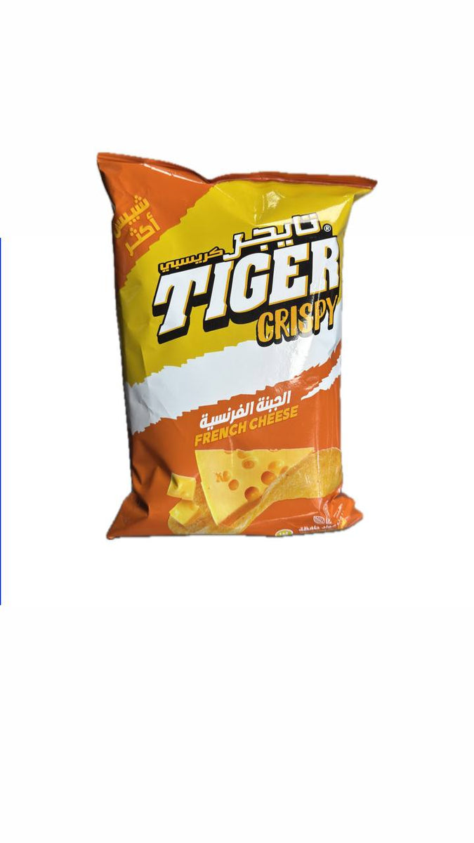 Tiger Crispy Chips - French Cheese – Exotic Snack Guys