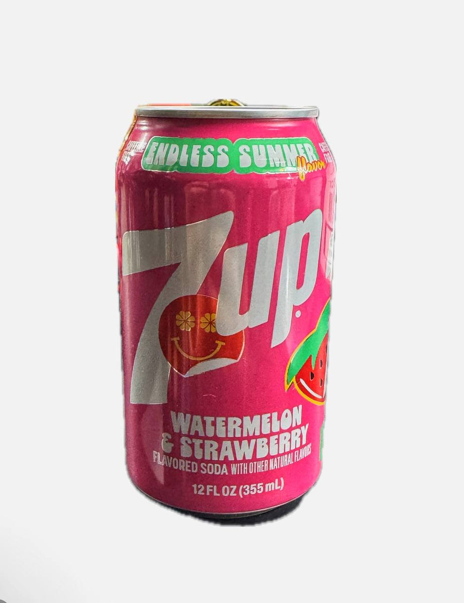 7up Watermelon & Strawberry Limited Edition – Exotic Snack Guys