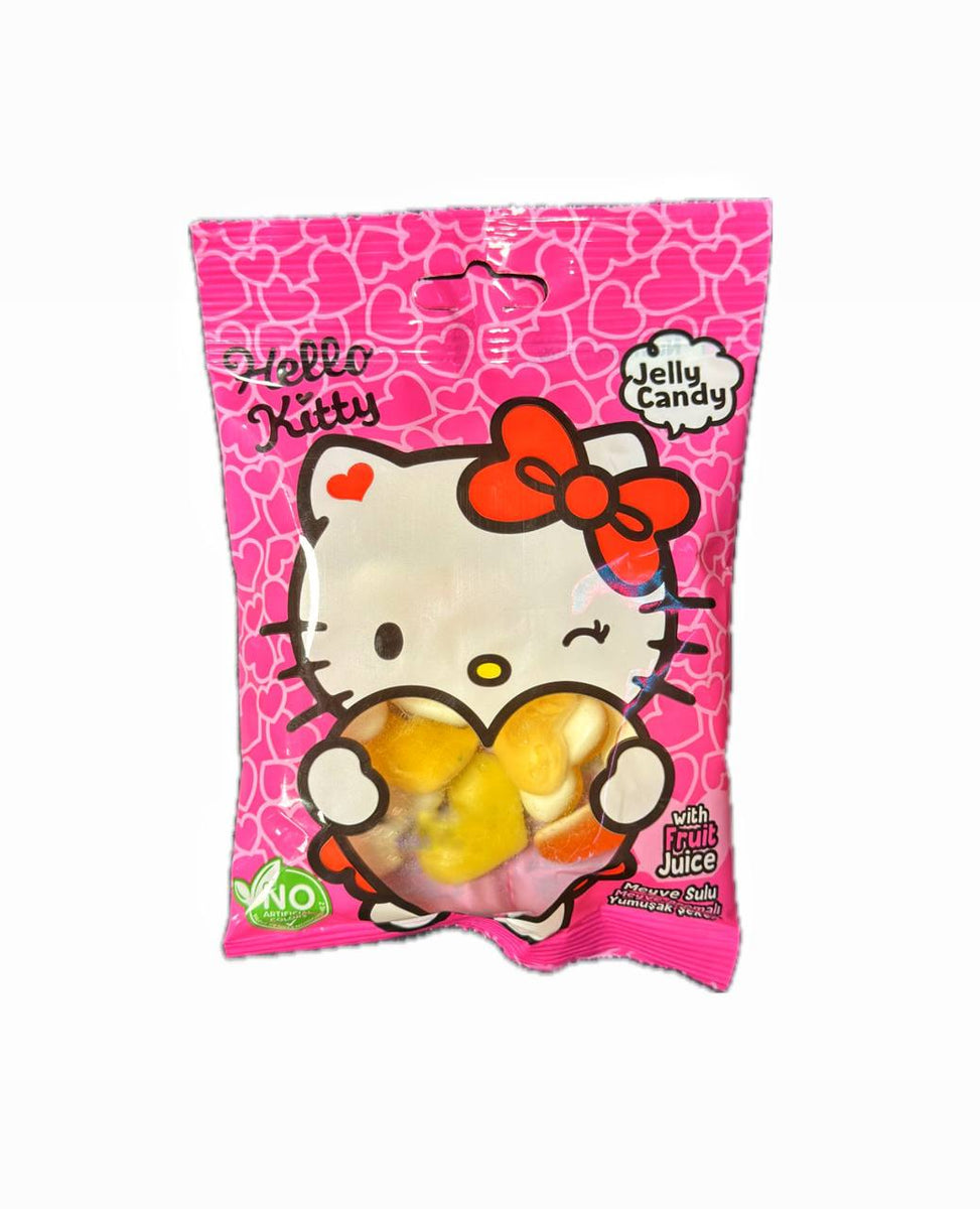 Hello Kitty Jelly Candy Hearts – Exotic Snack Guys
