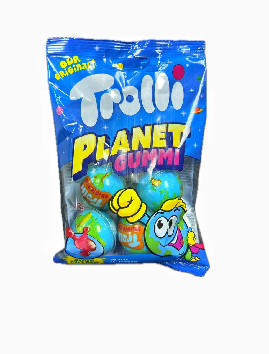 Trolli Planet Gummi – Exotic Snack Guys