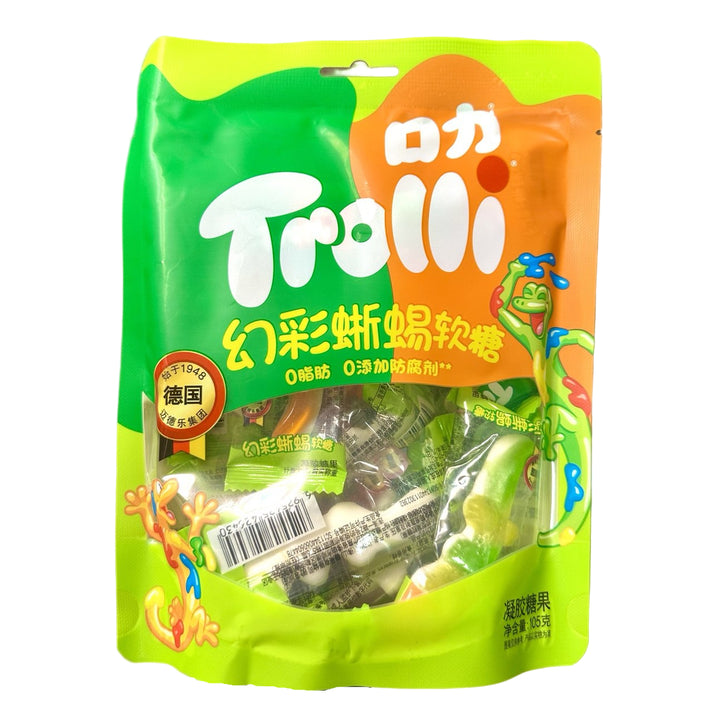 Trolli Lizard Shape Gummies - 105g – Exotic Snack Guys