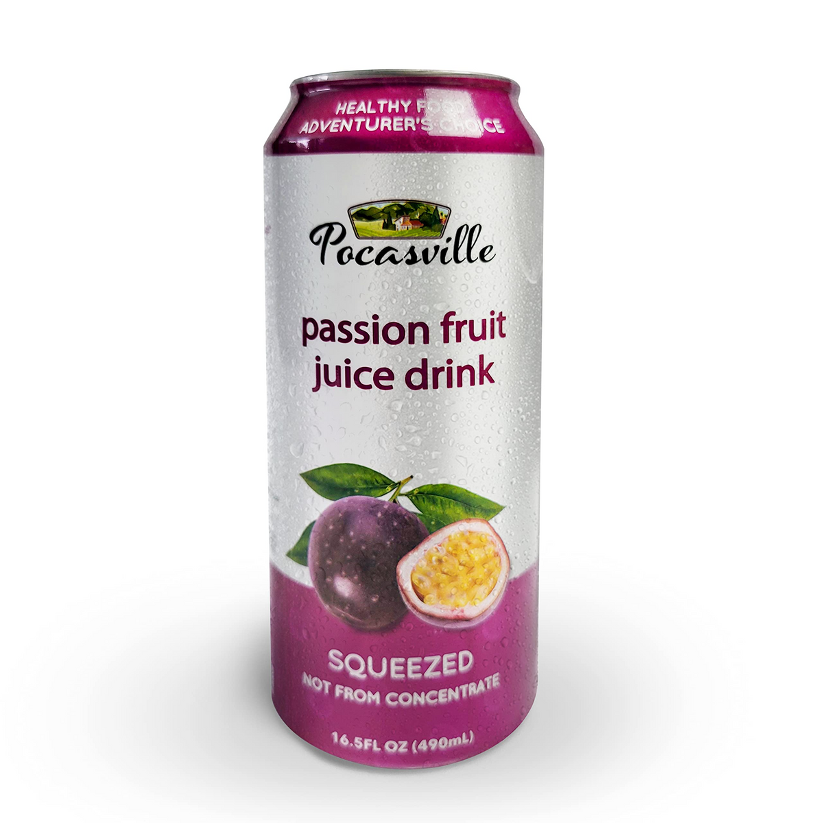 Pocasville Passion Fruit Juice Drink – Exotic Snack Guys
