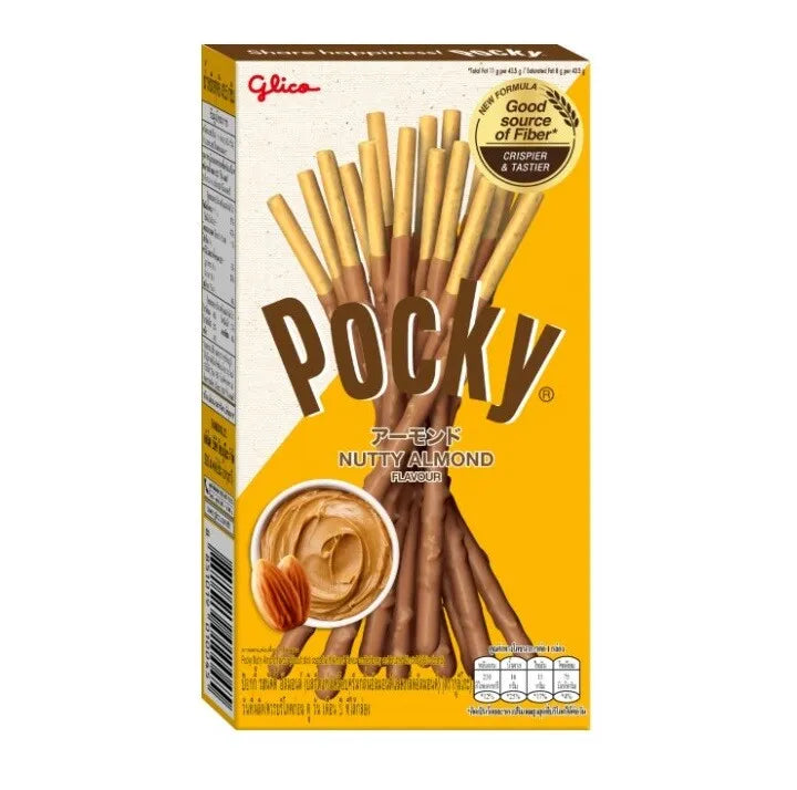 Pocky Nutty Almond – Exotic Snack Guys