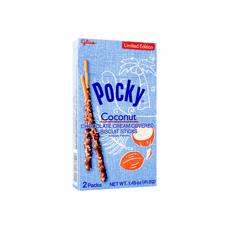 Pocky Coconut Chocolate Cream – Exotic Snack Guys