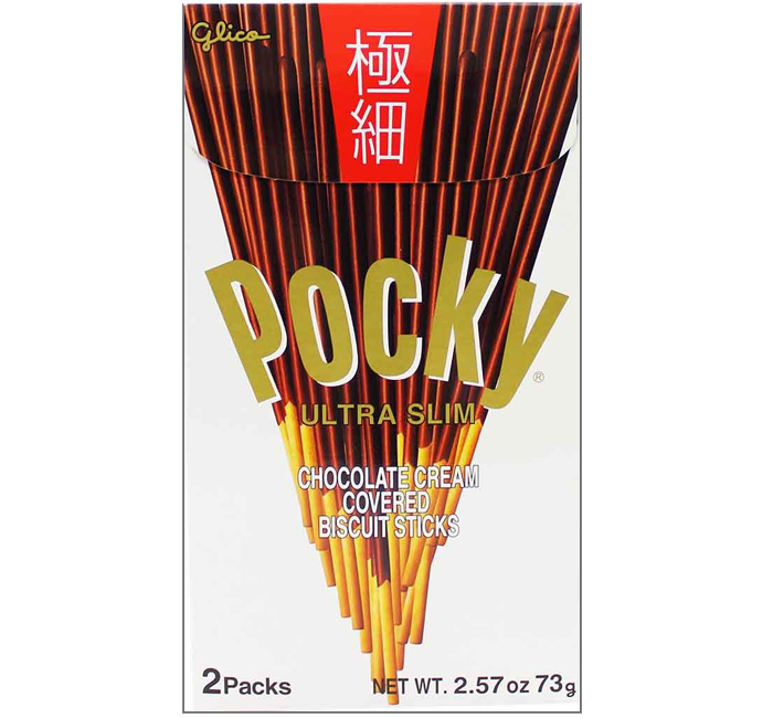 Pocky Ultra Slim Chocolate Cream Biscuit Sticks – Exotic Snack Guys