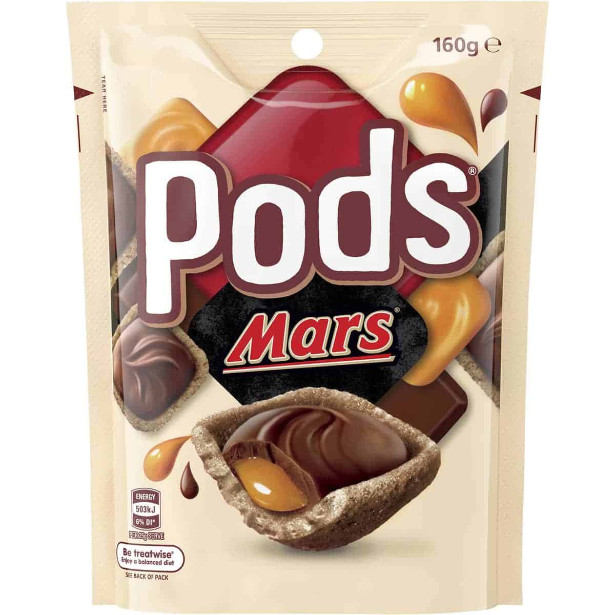 Mars Pods – Exotic Snack Guys