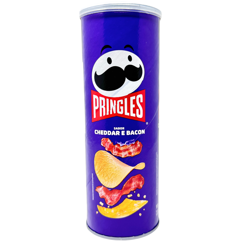Pringles Cheddar E Bacon – Exotic Snack Guys