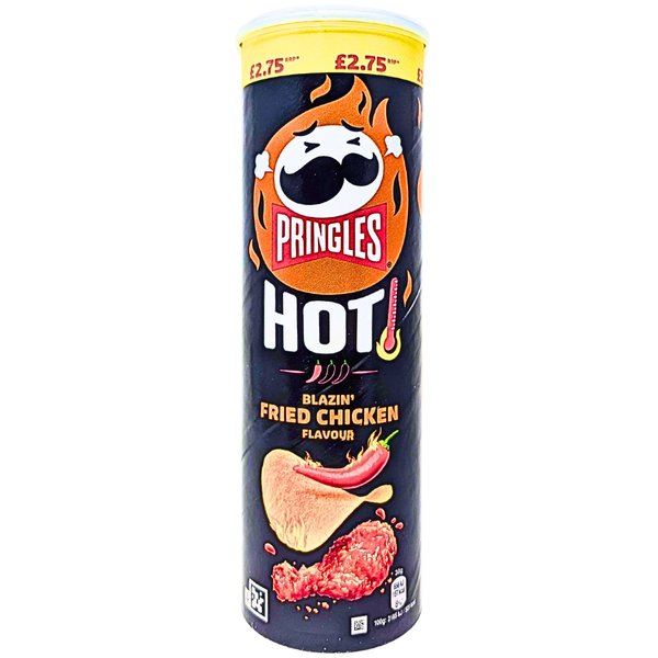 Pringles Hot Blazin Fried Chicken Flavor – Exotic Snack Guys