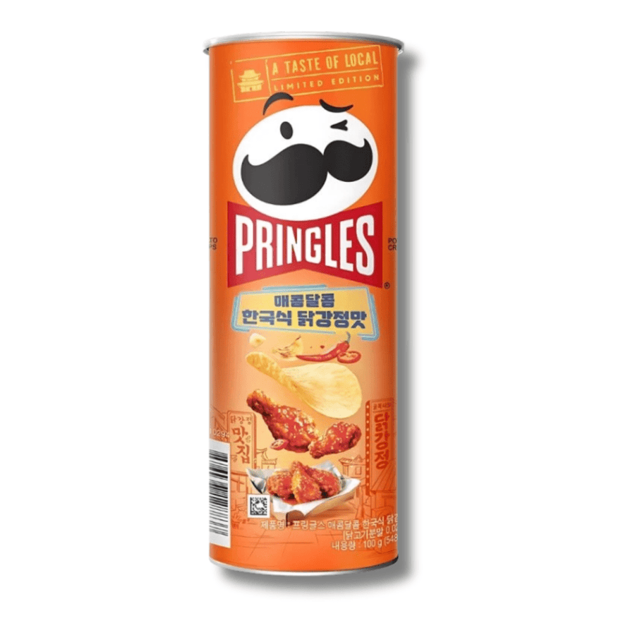 Pringles Sweet & Spicy Korean Fried Chicken – Exotic Snack Guys