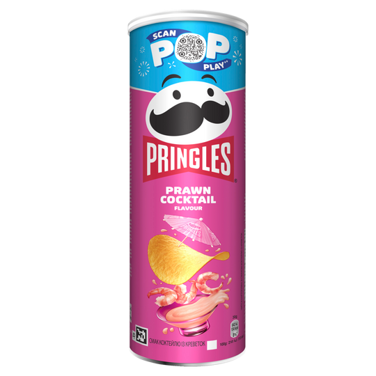 Pringles Prawn Cocktail – Exotic Snack Guys