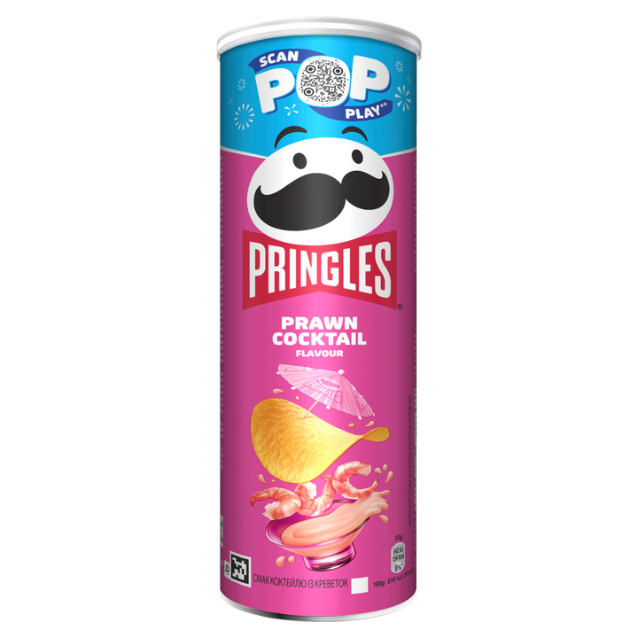 Pringles Prawn Cocktail – Exotic Snack Guys