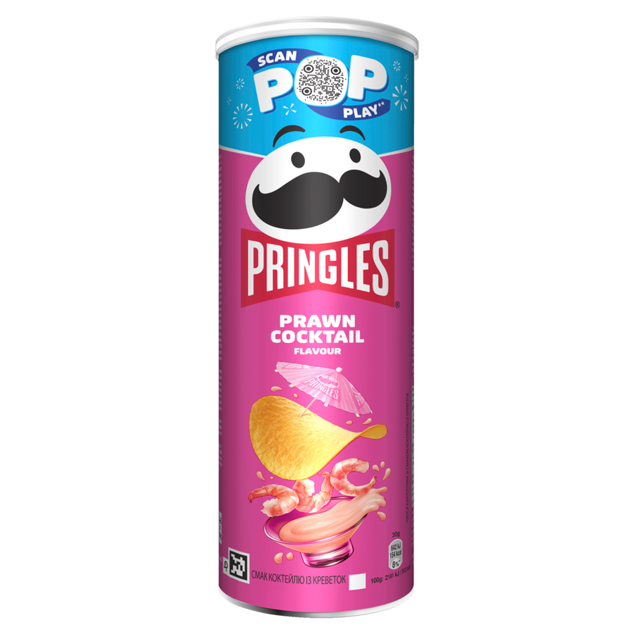 Pringles Prawn Cocktail – Exotic Snack Guys