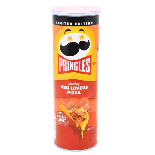 Pringles BBQ Lovers Pizza – Exotic Snack Guys
