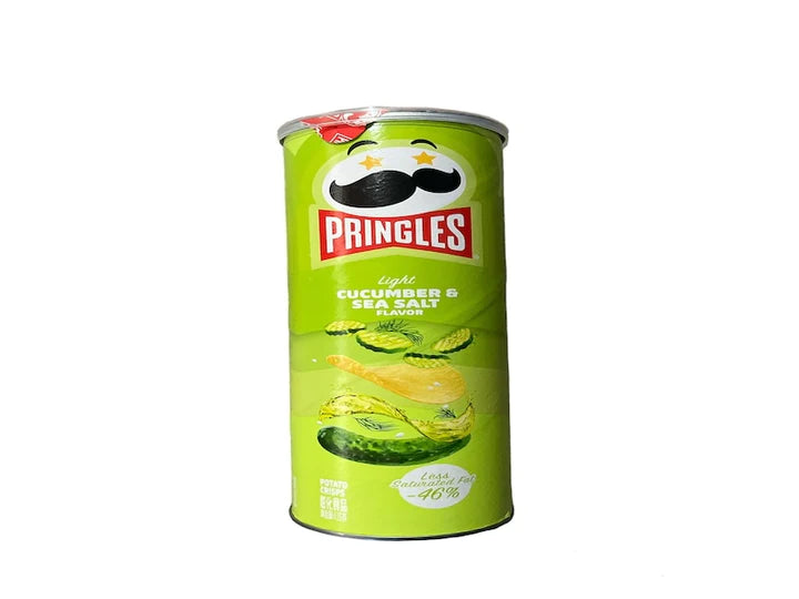 Pringles Cucumber & Sea Salt Flavor – Exotic Snack Guys