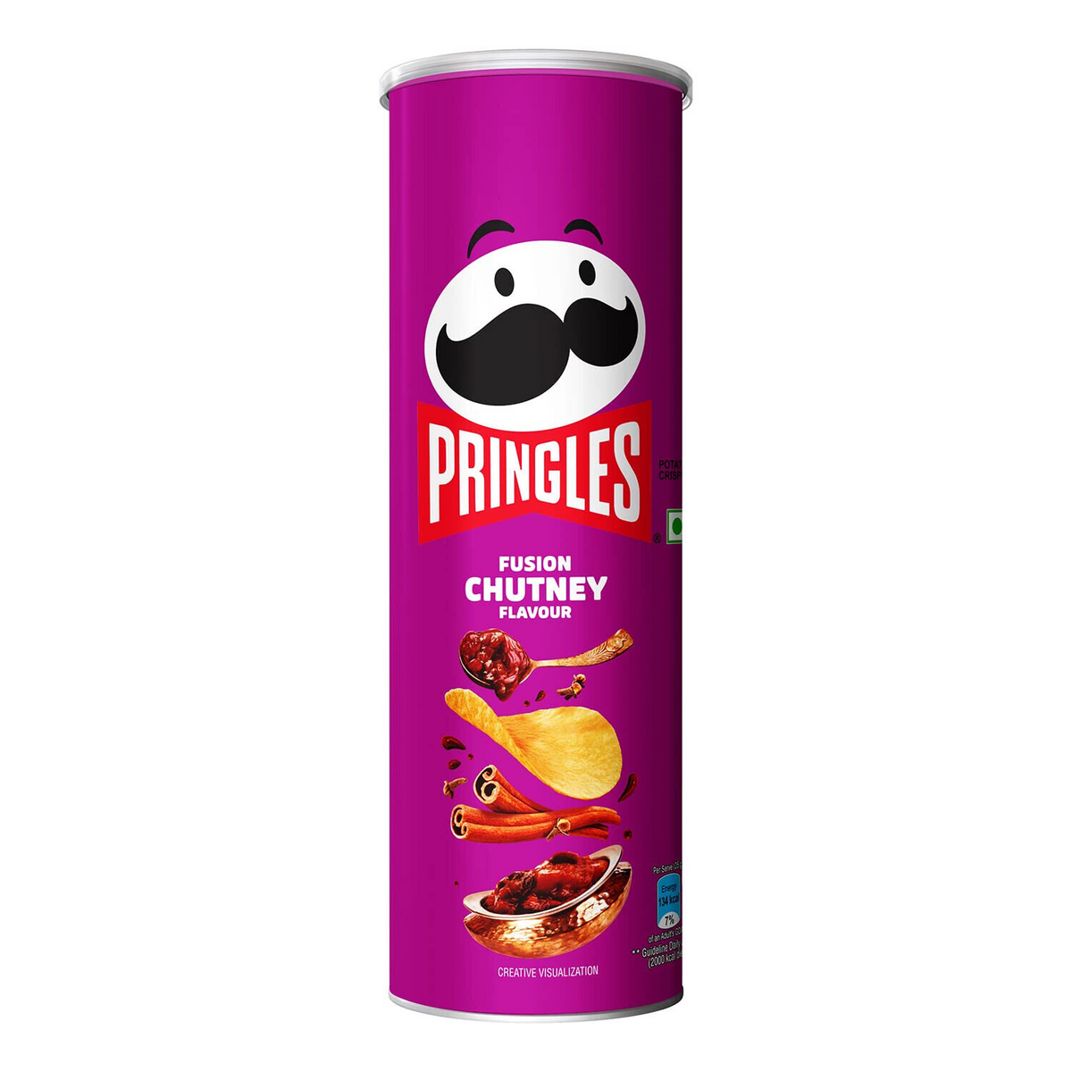 Pringles Fusion Chutney – Exotic Snack Guys