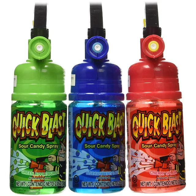 Quick Blast Super Blast – Exotic Snack Guys