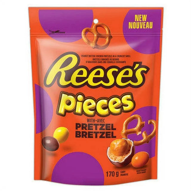 Reese's Pieces – Exotic Snack Guys