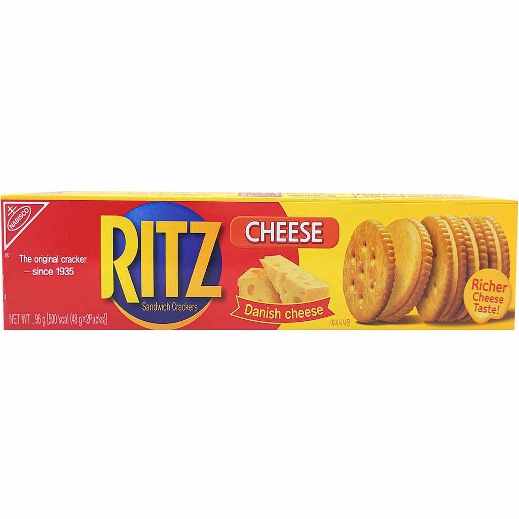 Nabisco Ritz Danish Cheese – Exotic Snack Guys