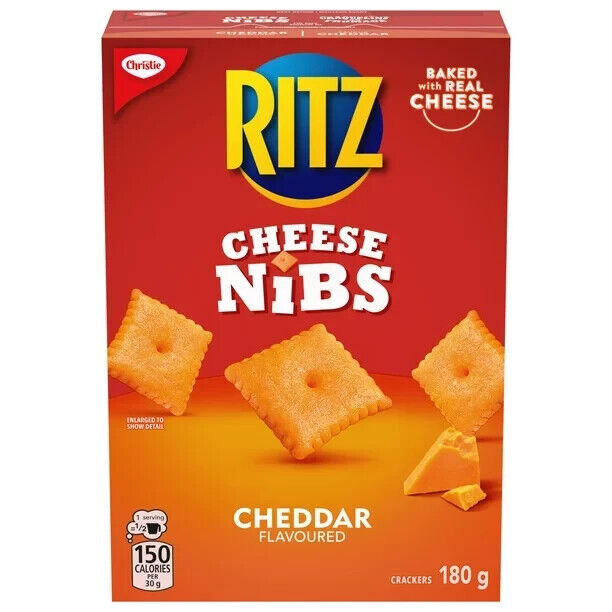 Ritz Cheese Nibs – Exotic Snack Guys