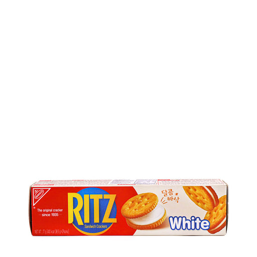 Ritz White Vanilla Sandwich Crackers – Exotic Snack Guys