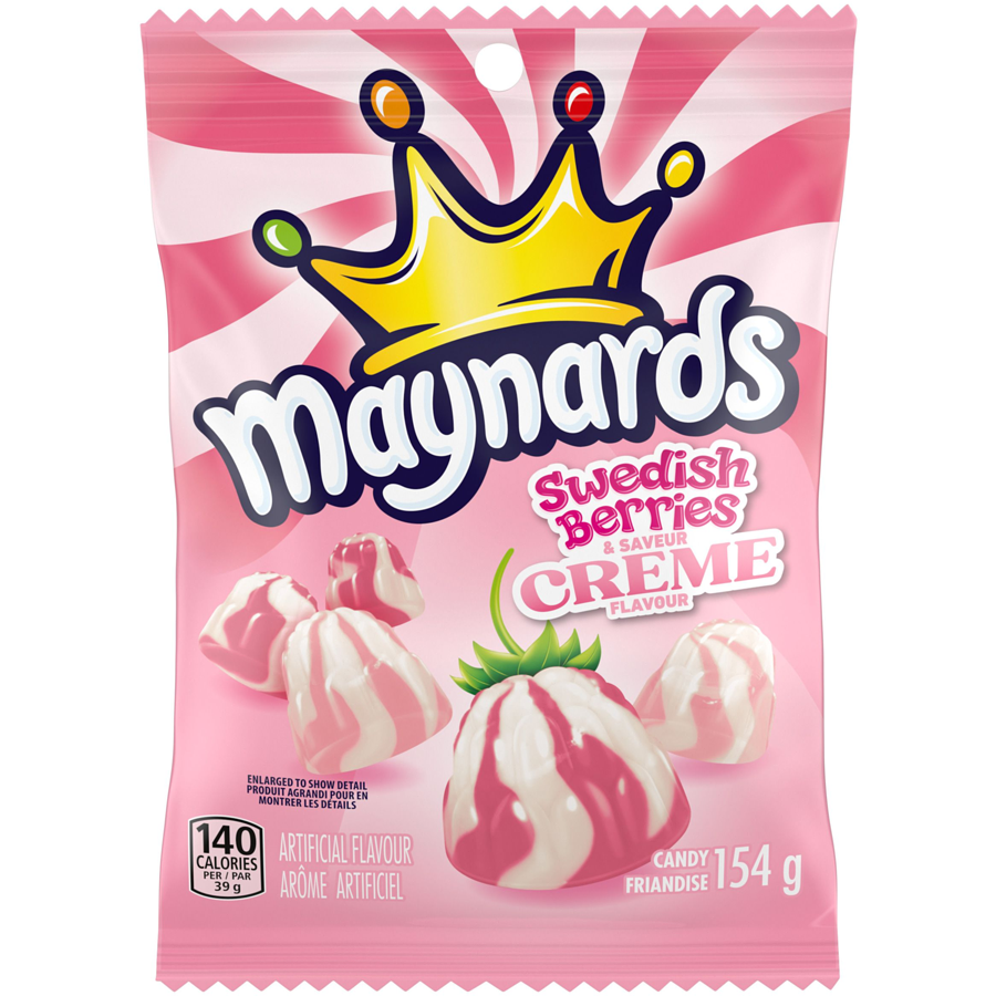 Maynards Swedish Berries Creme – Exotic Snack Guys
