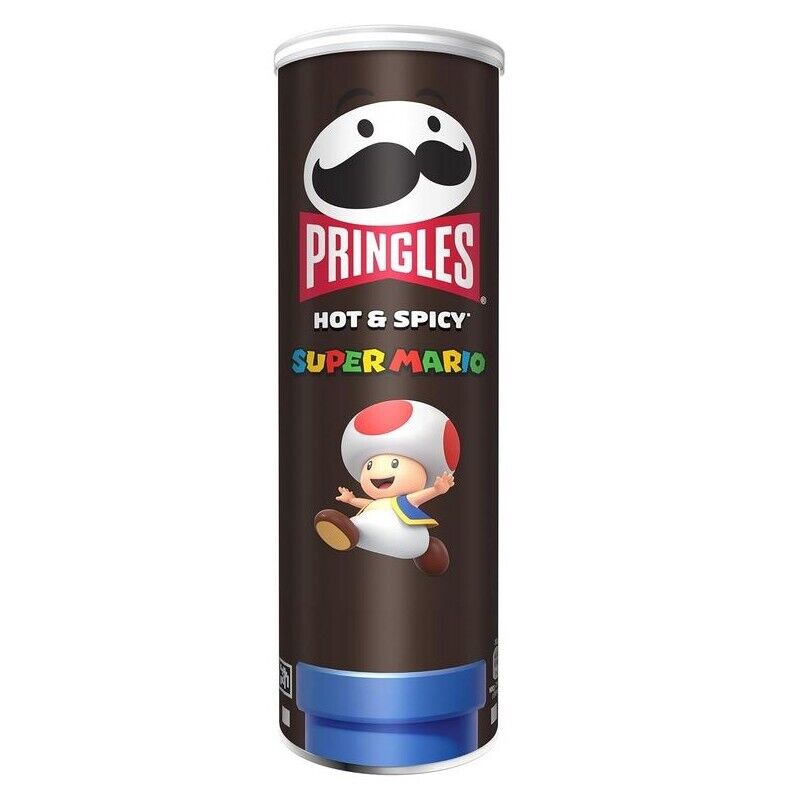 Pringles Super Mario - Hot & Spicy – Exotic Snack Guys