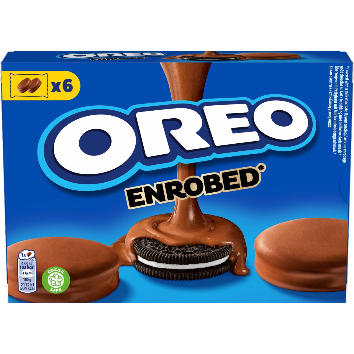 Oreo Enrobed - 246g – Exotic Snack Guys