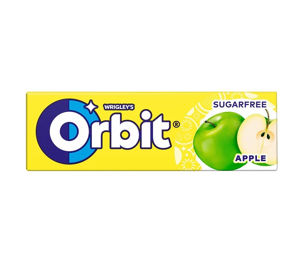 Wrigley's Orbit Apple – Exotic Snack Guys