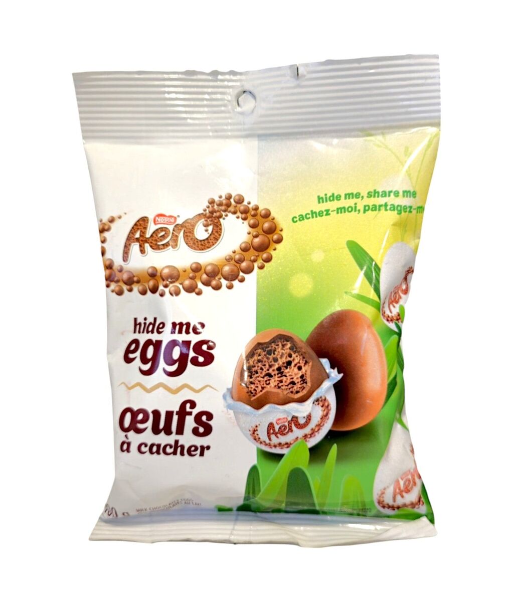 Nestle Aero Hide Me Eggs – Exotic Snack Guys