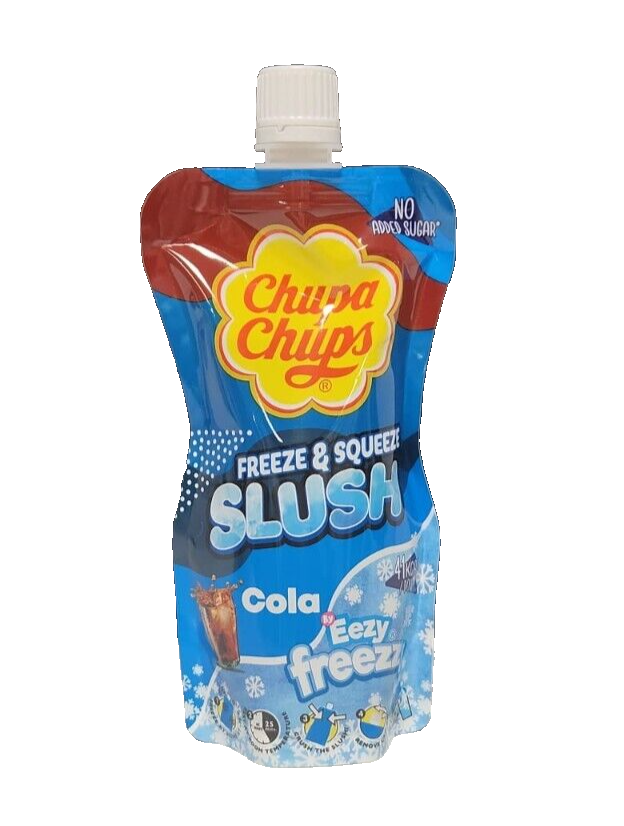 Chupa Chups Fresh & Squeeze Slush - Cola flavor – Exotic Snack Guys