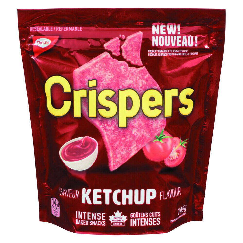 Crispers Ketchup Chips – Exotic Snack Guys