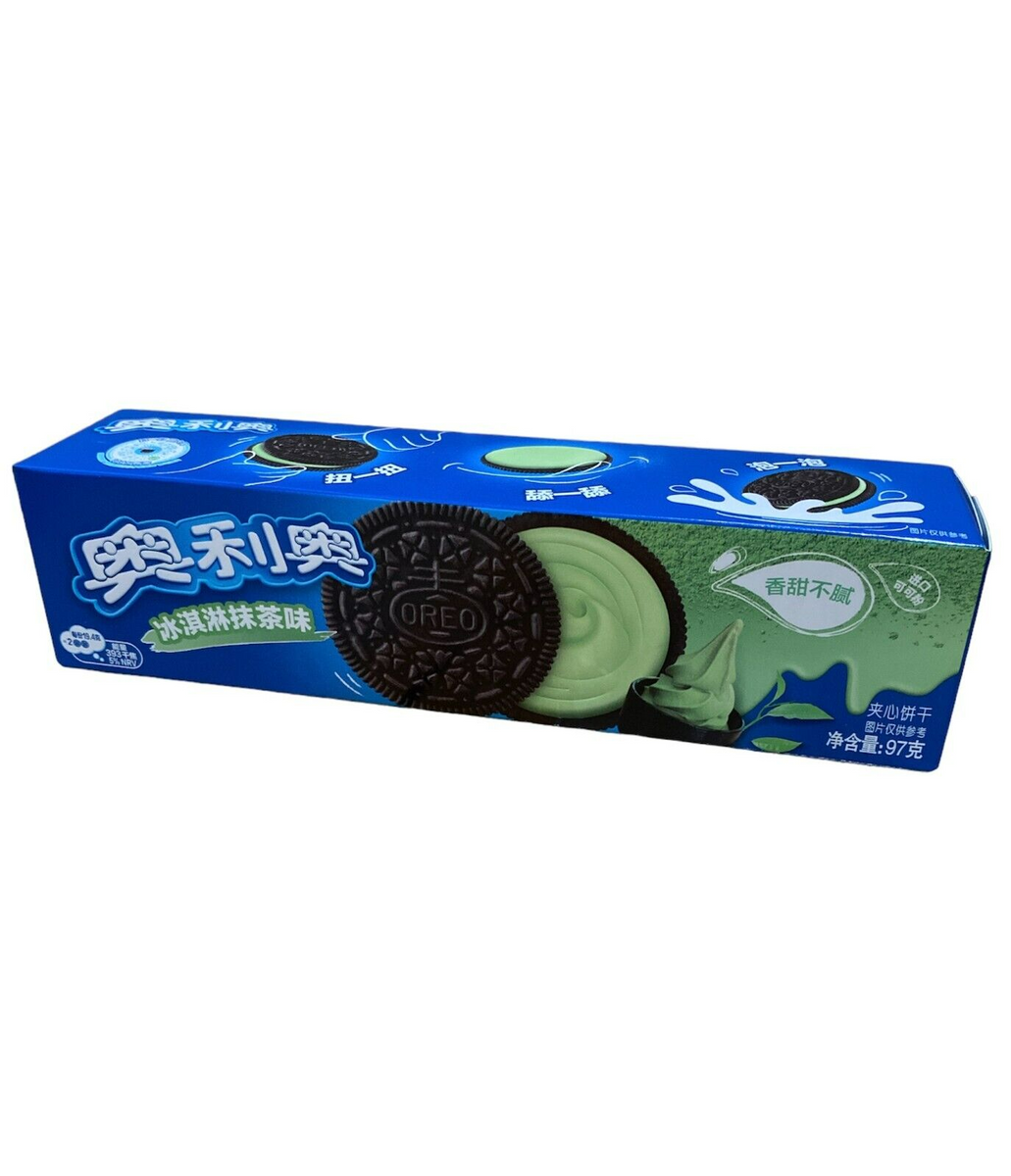 Oreo Matcha Green Tea Ice Cream Flavor – Exotic Snack Guys