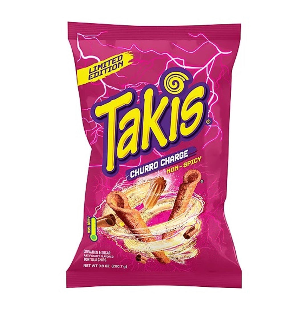 Takis Churro Charge – Exotic Snack Guys