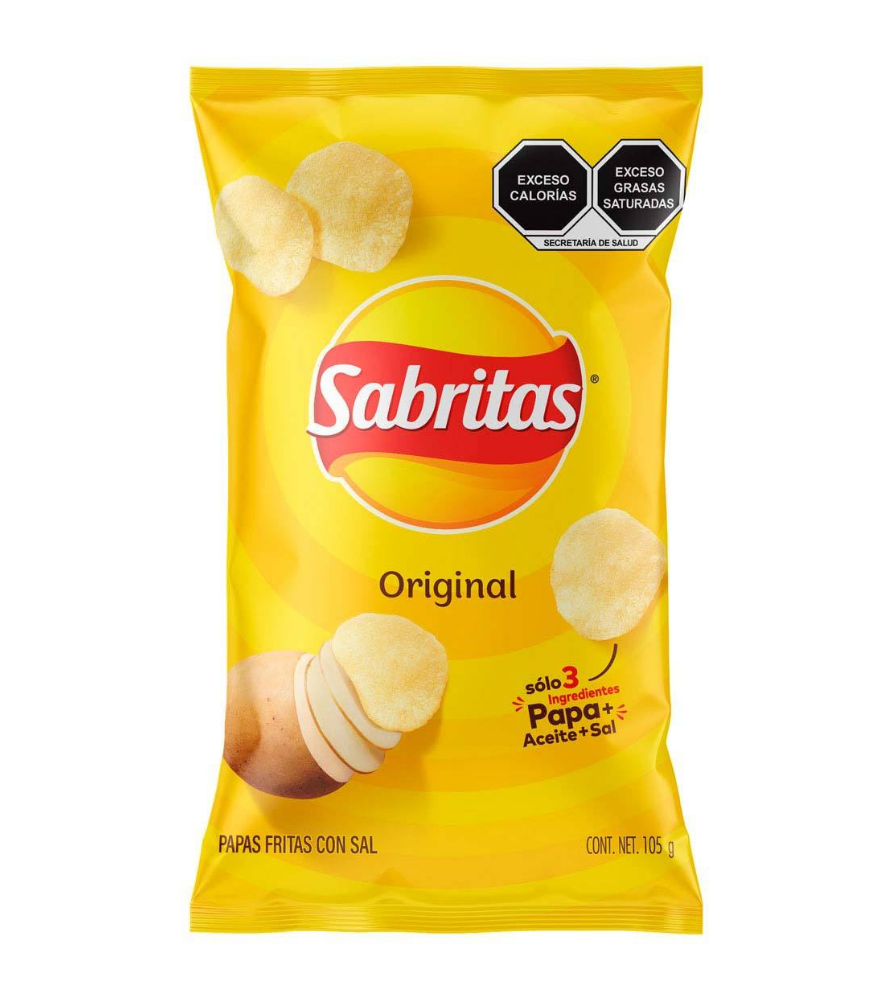 Sabritas Original – Exotic Snack Guys