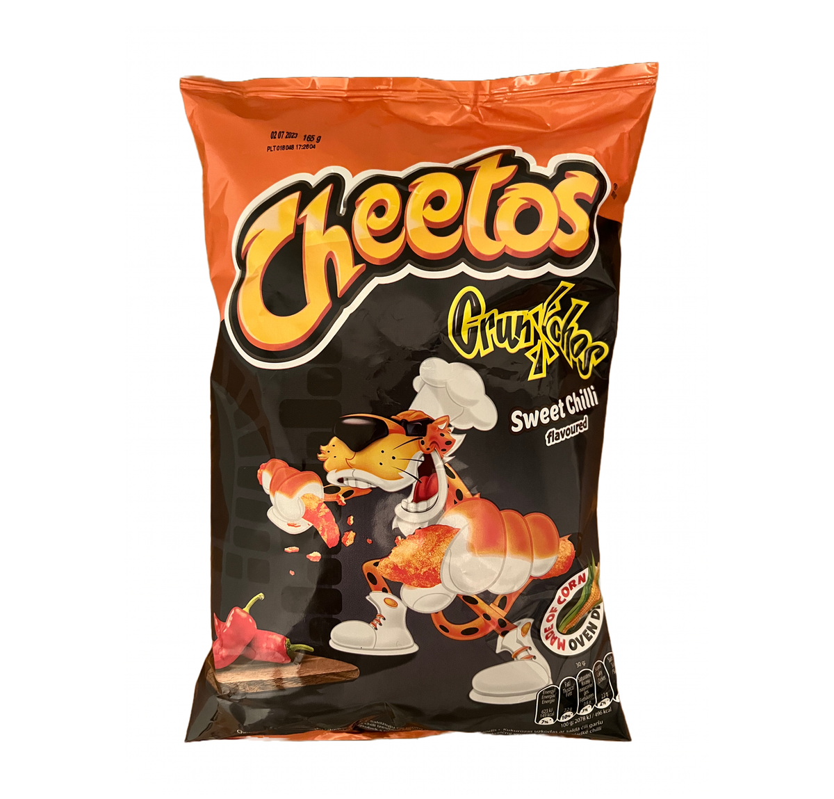 Cheetos Crunchos Sweet Chilli – Exotic Snack Guys