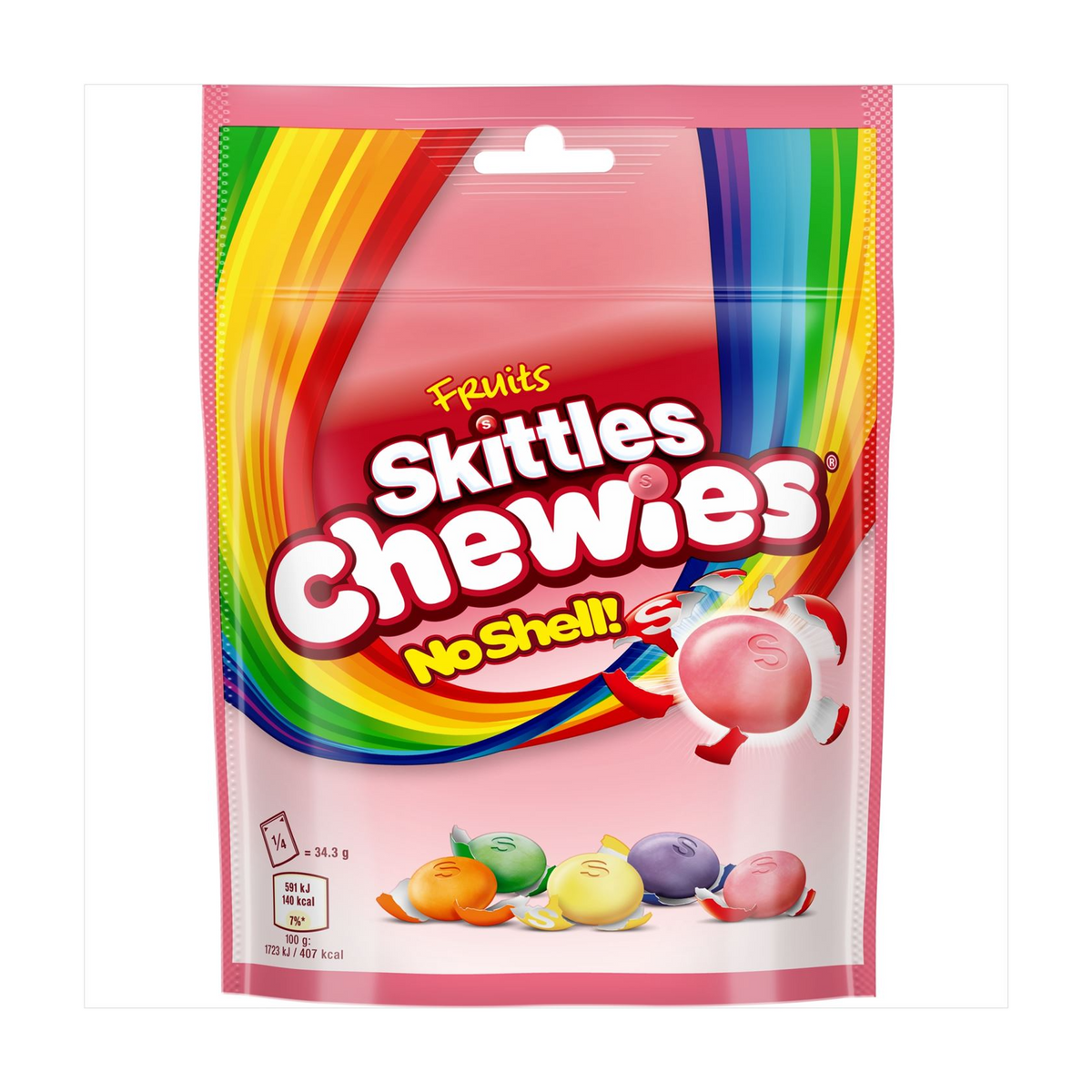 Skittles Chewies No Shell Fruits – Exotic Snack Guys