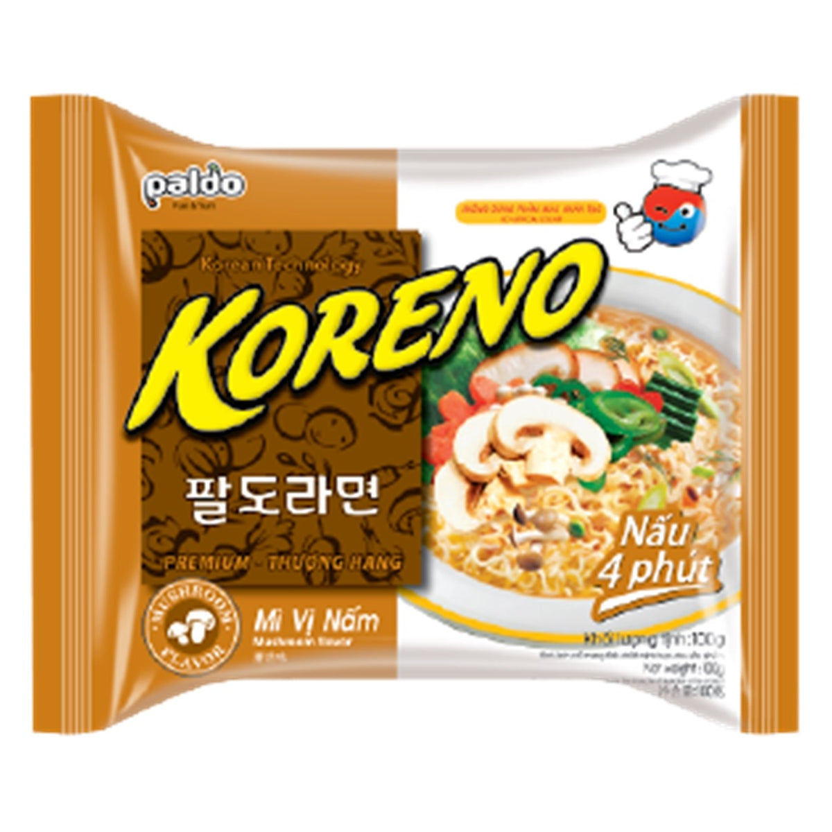 Koreno Mushroom Noodle Flavor – Exotic Snack Guys